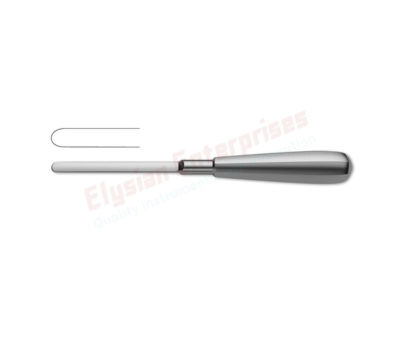 Boies Nasal Fracture Elevator, 19cm, 8mm, Blunt - Elysian Enterprises